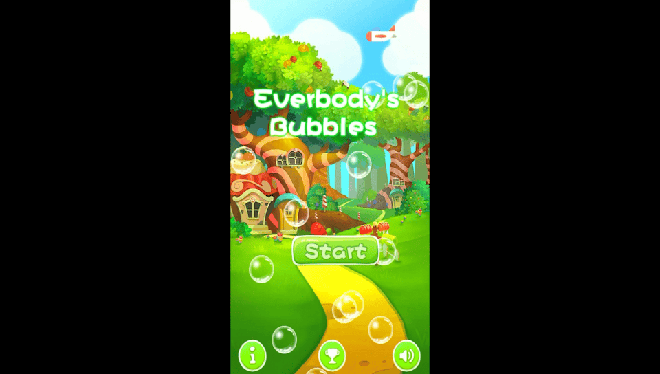 Everybodys Bubbles Vita - Vita Homebrew Games (Puzzle) - GameBrew