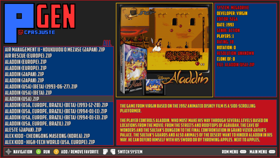 PGEN Vita - Vita Homebrew Emulators (Console) - GameBrew