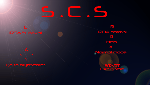 SCS Side Scrolling Shooter PSP - GameBrew