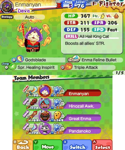 Yo-kai Watch Blasters 2 English Translation 3DS - (Translations) - GameBrew