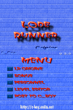 Lode Runner - GameBrew