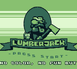 Lumberjack GB - GameBrew