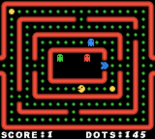 Pacman GB - GameBrew