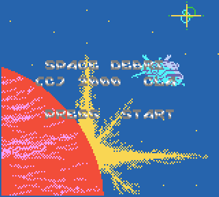 Space Debri GB - GameBrew