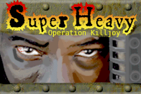 Super Heavy GBA - GameBrew