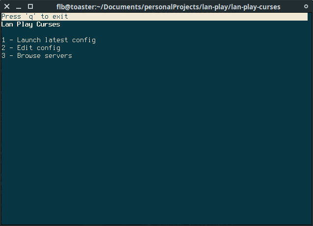Lan Play Curses Switch - GameBrew