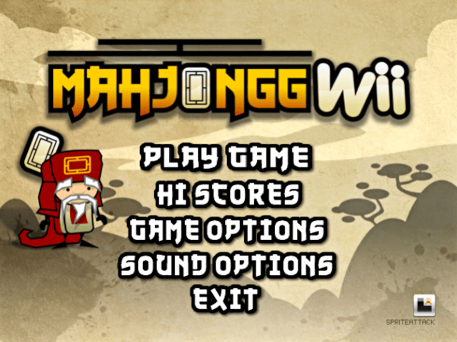 MahJongg Wii - GameBrew