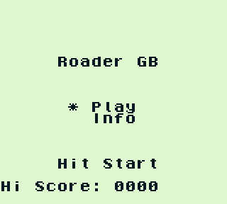 RoaderGB - GameBrew