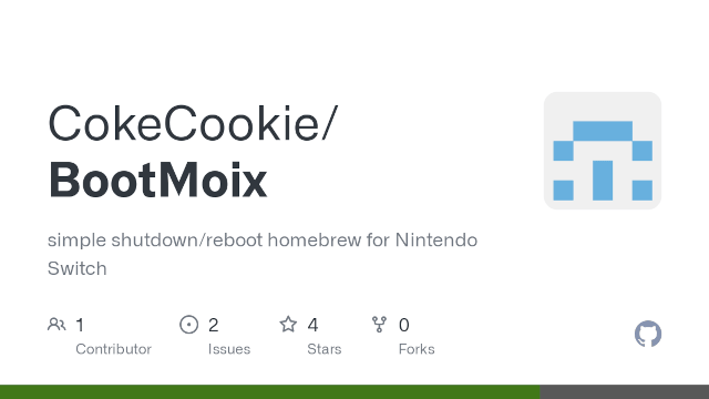 Bootmoix Switch Gamebrew