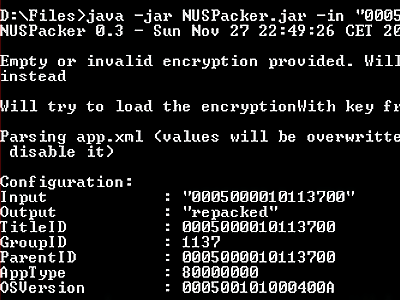 List of Wii U PC utilities - GameBrew