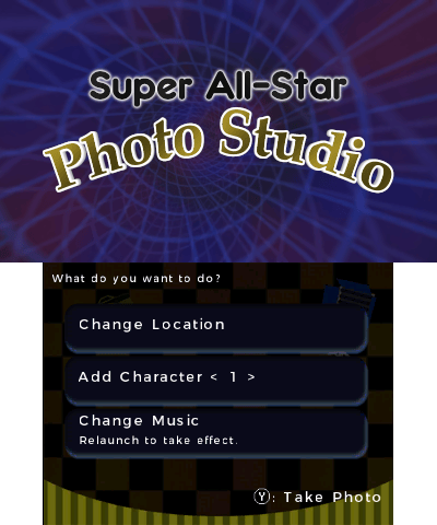 Super All-Star Photo Studio 3DS - (Other Apps) - GameBrew