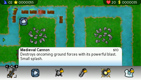 Defense Station Portable PSP - GameBrew