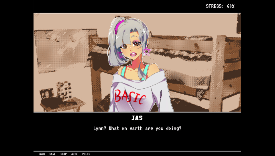 Lynne Vita - Vita Homebrew Games (Adventure) - GameBrew