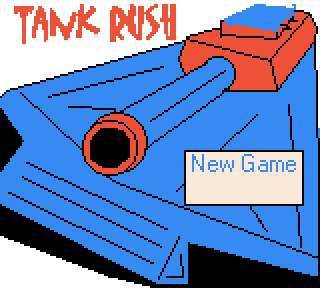 Tank Rush GB - GameBrew