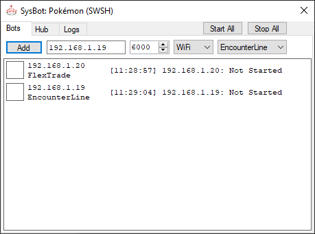 SysBot NET Switch - GameBrew