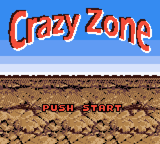 Crazy Zone GB - GameBrew