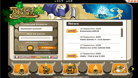 Dofous PSP - GameBrew