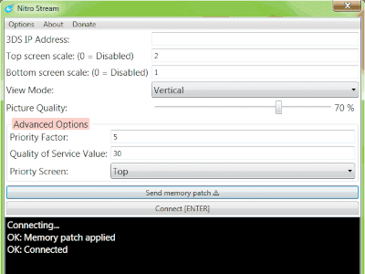 Nitrostream 3DS - GameBrew