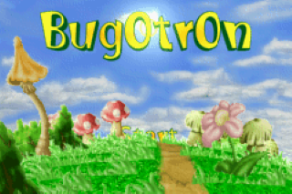 Bug-o-tron GBA - (Shooter) - GameBrew