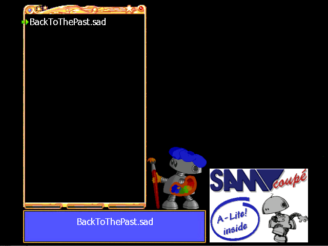 SamCoupeX Xbox - GameBrew