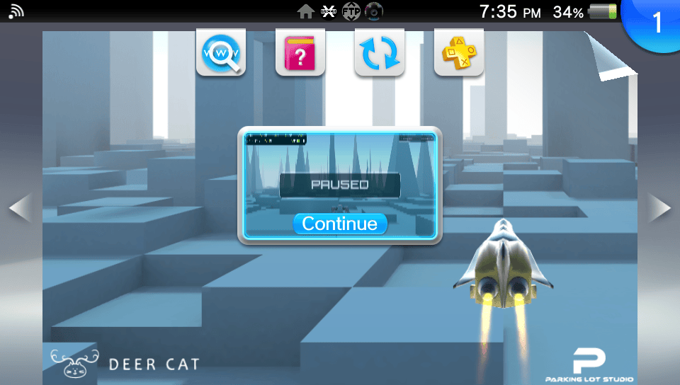 X-Racer Vita by ParkingLotStudio - Vita Homebrew Games (Racing) - GameBrew