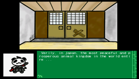 Instant Death! Panda Samurai PSP - GameBrew