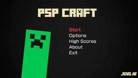 PSP Craft - GameBrew