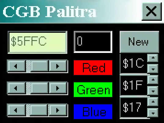 CGB Palitra - GameBrew