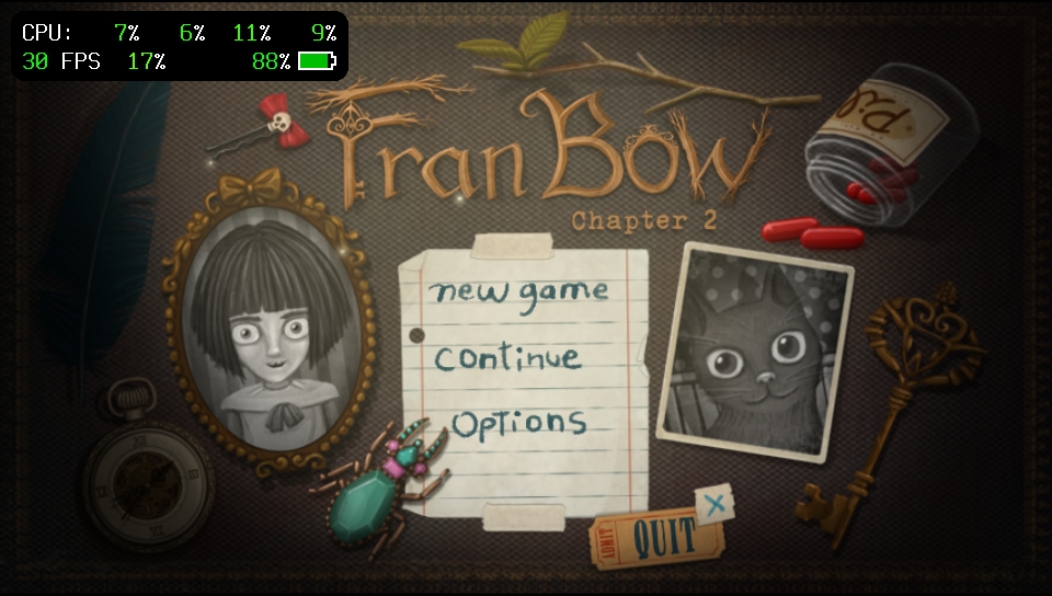 Fran Bow Chapter Two Vita - Vita Homebrew Games (Horror) - GameBrew