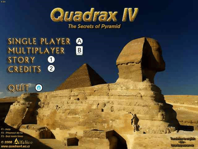 Quadrax Wii - GameBrew