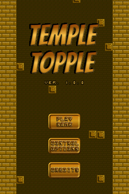Temple Topple - GameBrew