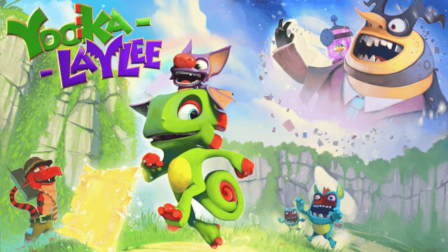 Yooka Laylee 60 FPS Mod Switch - GameBrew
