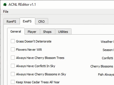 ACNL Reditor 3DS - GameBrew