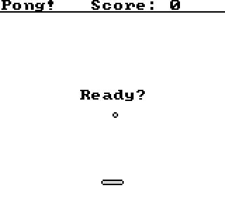 Pong by ACZ GB - GameBrew