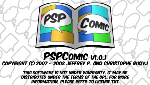 PSPComic - GameBrew