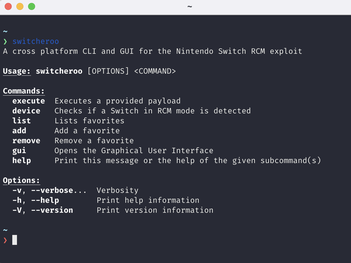 Switcheroo Switch - GameBrew