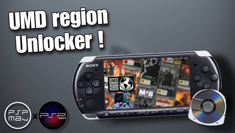 UMD Region Changer PSP - (Other Apps) - GameBrew