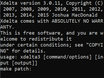 xdelta - GameBrew