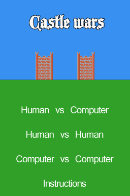 Castle Wars DS - GameBrew