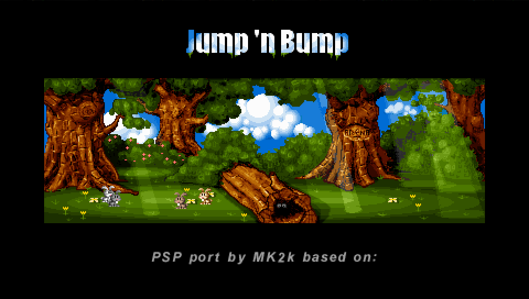 Jump n Bump PSP - GameBrew
