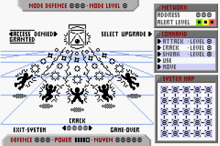 Matrix Runner GBA - (Role playing) - GameBrew