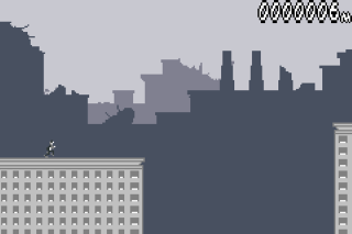 Canabalt for Game Boy Advance GBA - (Other Games) - GameBrew