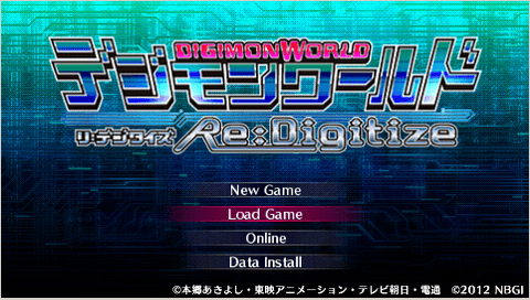 Digimon World ReDigitize English Translation PSP - GameBrew