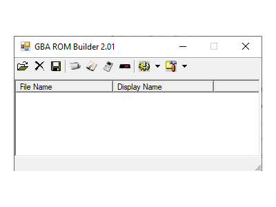 GBA ROM Builder GBA - (Builder Tools) - GameBrew