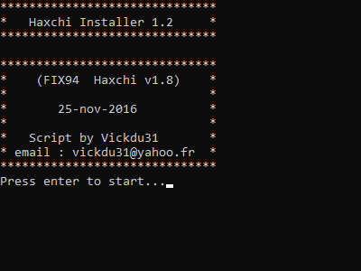 Haxchi Installer Wii U - GameBrew