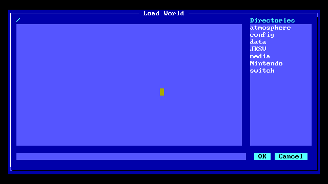 MegaZeux Switch - GameBrew