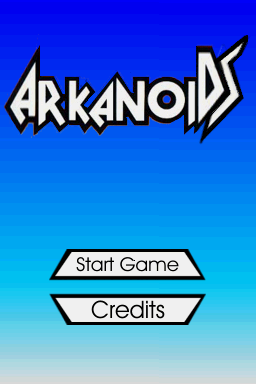 ArkanoiDS - GameBrew