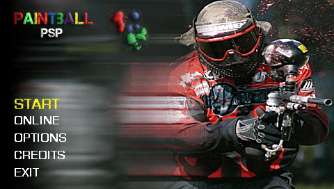 PSP Paintball - GameBrew