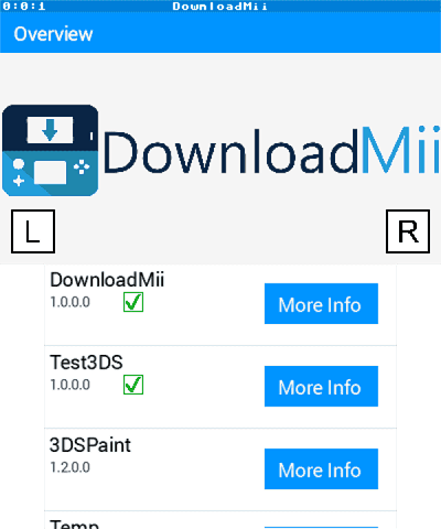 DownloadMii 3DS - GameBrew