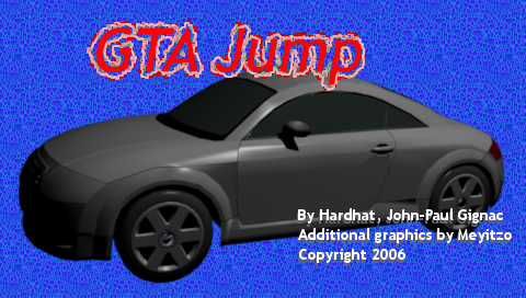 GTA Jump PSP - GameBrew